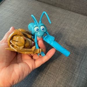 Disney | Toys | Vintage 998 Disney A Bugs Life Posable Hopper And Flick ...